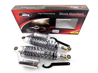 KAWASAKI S3 400SS 320mm JBS REAR AIR NITROGEN CELL SHOCK ABSORBERS SC ...