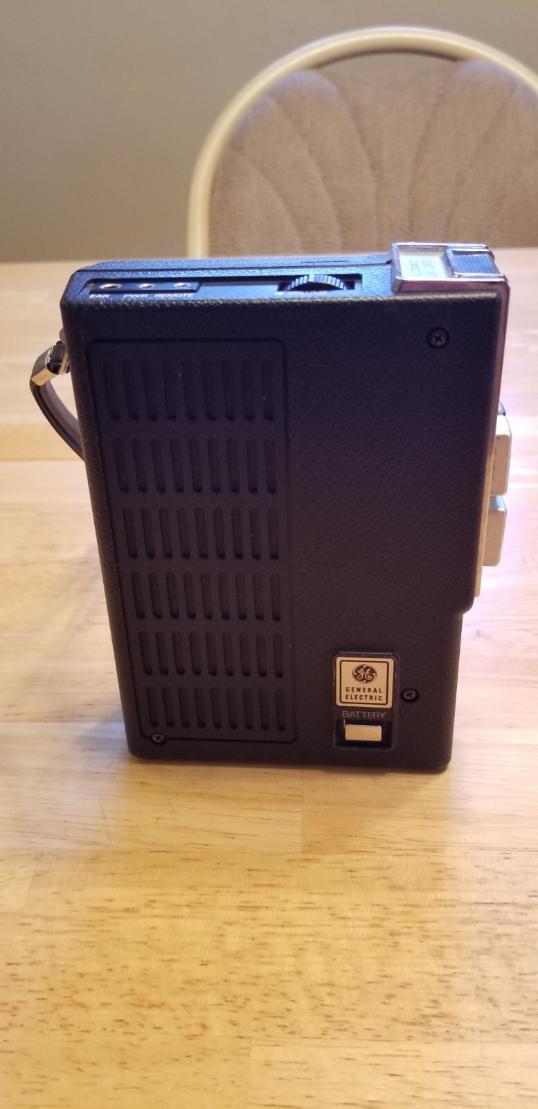 Vintage GE General Electric Compact Cassette Player 3-53110 ALC Auto ...