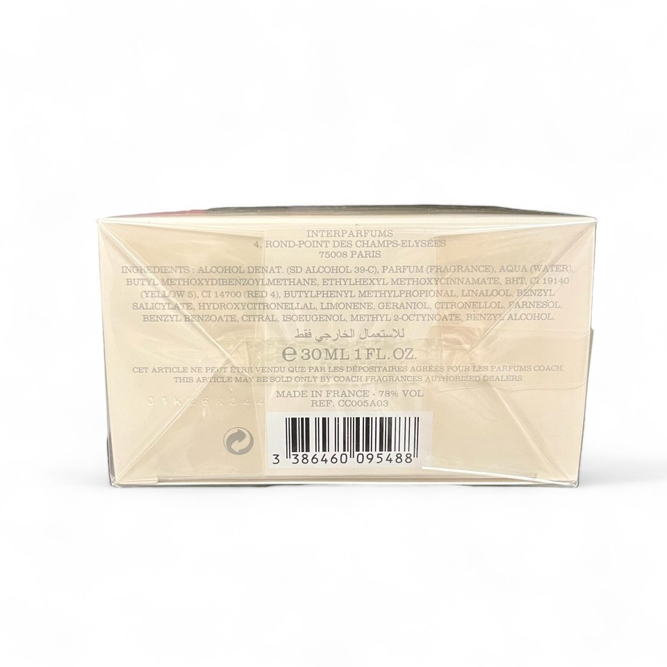 Coach Signature Perfume Eau De Parfum for Women 1 oz - New in Box ...