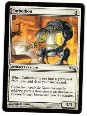 Magic_the_gathering Mirrodin Cathodion #149 2003,MTG,LP Uncommon | eBay