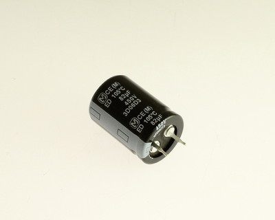 7x 82uF 450V Snap In Mount Electrolytic Capacitor 450 Volts 82mfd ...