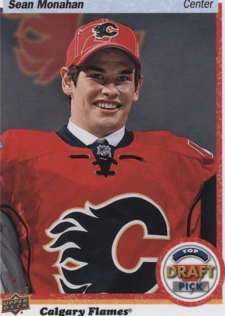 2016-17 Upper Deck NHL Top Draft Picks - Sean Monahan #DRAFT-20 for ...