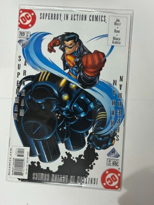 Superman in Action Comics #769 Superboy Ignition Arkham 2000 DC Comic ...