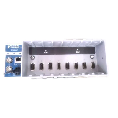 Used & Tested NATIONAL INSTRUMENTS cDAQ-9188 8-slot Ethernet Chassis ...