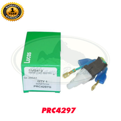 LAND ROVER BRAKE LIGHT PEDAL SWITCH DEFENDER 87-06 PRC4297 LUCAS | eBay