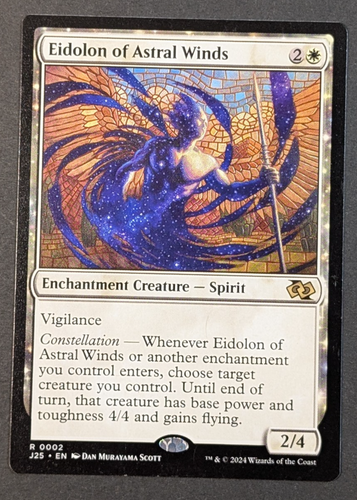 MTG Card - 1x Eidolon of Astral Winds Foundations Jumpstart NM Pack ...