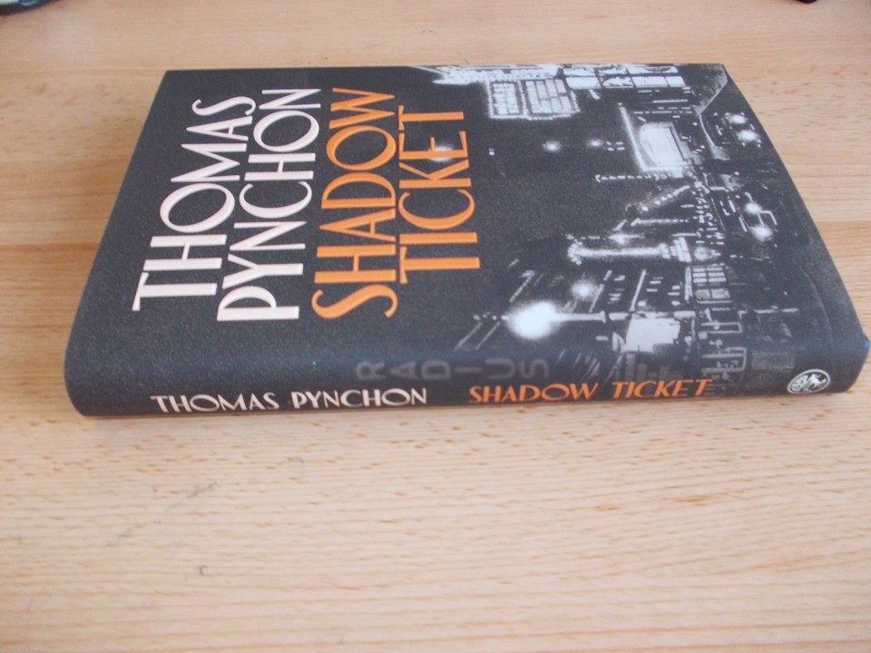Shadow Ticket , Thomas Pynchon, FIRST EDITION,1st printing, Hardback, NEW | eBay