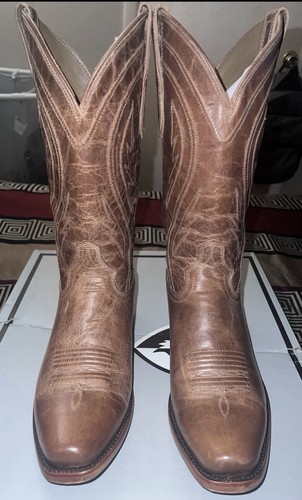 Rujo Boots “The Tate” Goat Skin Cowboy Boots 8.5D | eBay