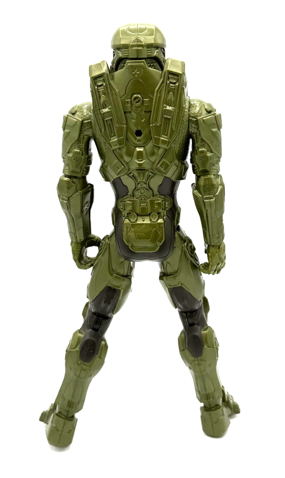 2015 Mattel Microsoft Halo Spartan Master Chief 12" Action Figure (H137 ...