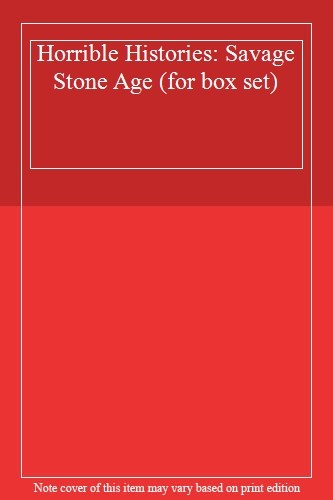 Horrible Histories: Savage Stone Age (for box set) By Terry Dear | eBay