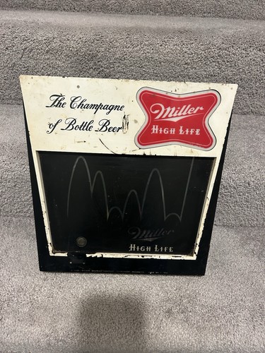 Miller High Life Motion Bouncing Ball Beer Sign Light Parts Repair!! | eBay