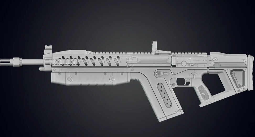 Halo Infinite VK78 Commando Rifle - 3D Printed | eBay