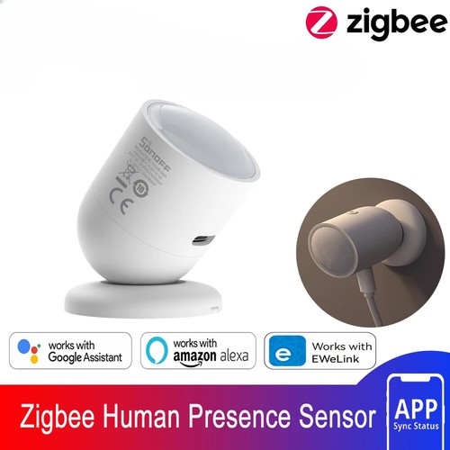 LOT Zigbee Human Presence Sensor Rardar Detector Motion Sensors Smart ...
