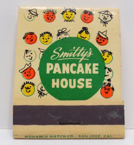 VINTAGE MATCHBOOK - SMITTY'S PANCAKE HOUSE - HAWAII | eBay