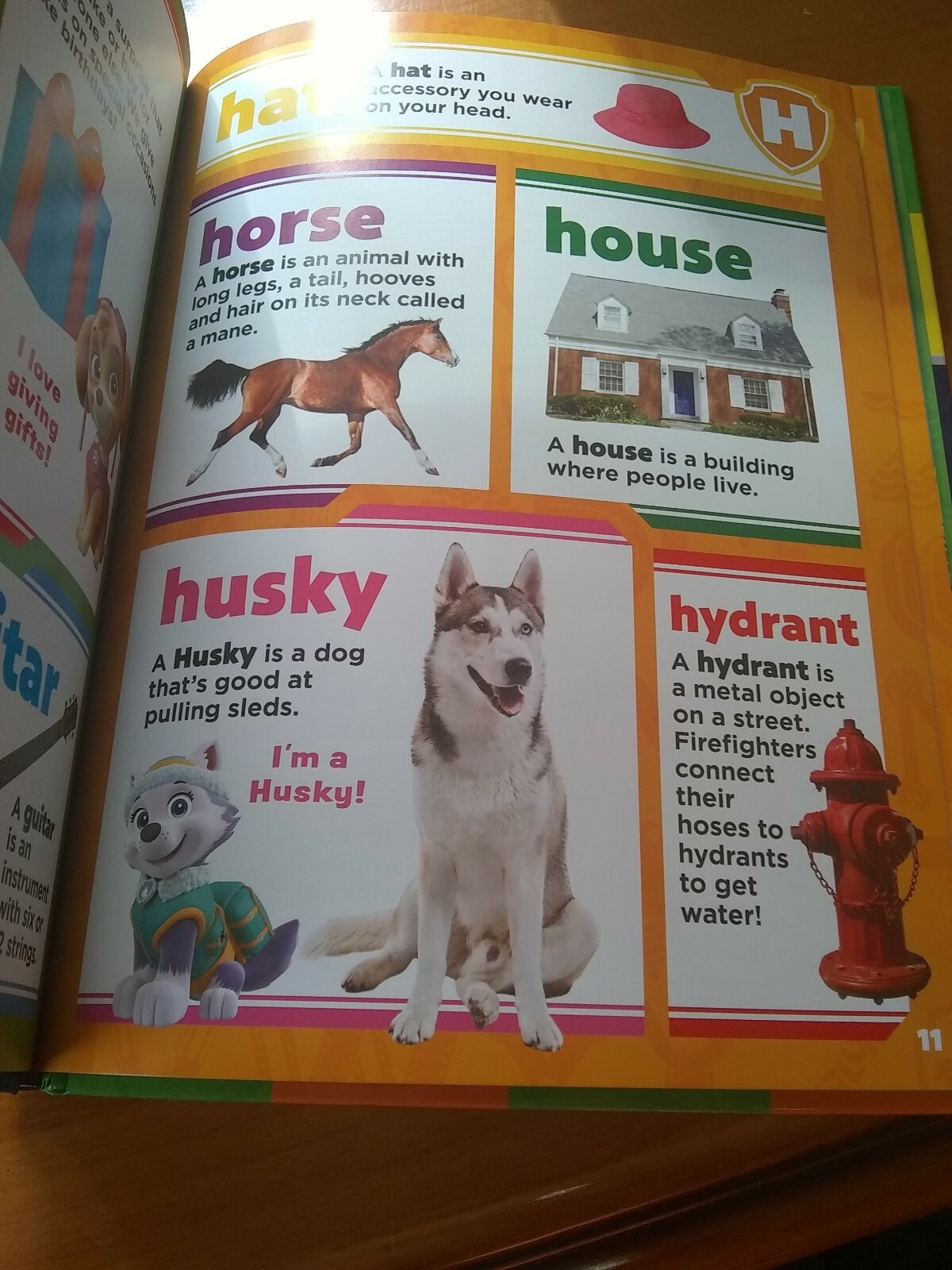 New PAW Patrol: P is for Pups!: A PAW Patrol Visual Dictionary Book ...