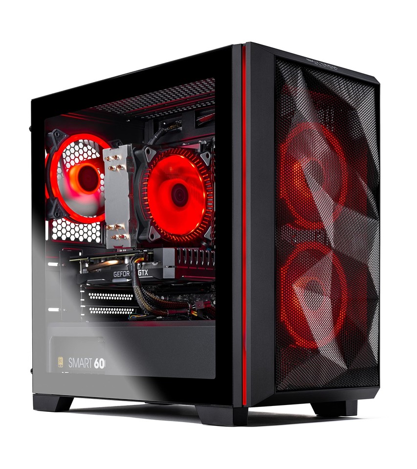 Skytech Gaming Chronos Mini Gaming PC Desktop – AMD Ryzen 5 3600 3.6 GHz, | eBay