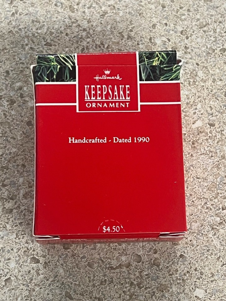 Hallmark Stamp Collector Miniature Ornament 1990 | eBay