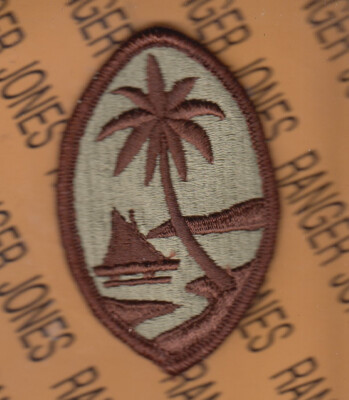 US Army Guam Army National Guard GU ARNG ~3" Desert DCU patch m/e | eBay