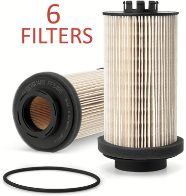 FF5405 (6 PACK) FLEETGUARD FUEL FILTER PF7761 for Mercedes OM501LA ...