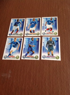 Topps Match Attax Premier League Cards 2007/2008 Red Back 6 Portsmouth ...