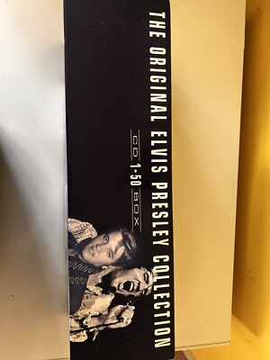 THE ORIGINAL ELVIS PRESLEY COLLECTION - 50 CD BOX SET - Rare,Hard To ...