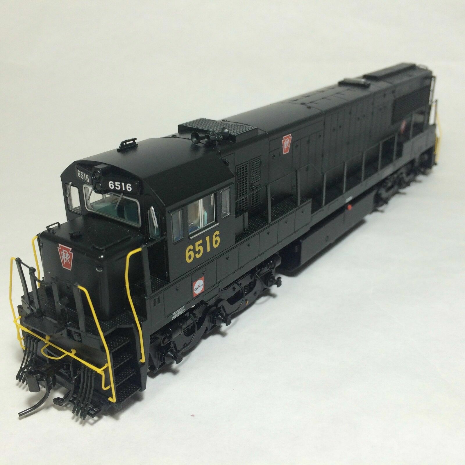 Korea Brass HO 1/87 Scale GE U25C U252020 PRR #6516 DC only Detailed ...