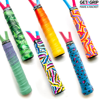 Custom Tennis Overgrip - Anti Slip Tennis Racket Handle Grip Tape - GET ...