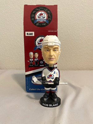 NHL Colorado Avalanche Rob Blake Bobblehead - 2002 | eBay