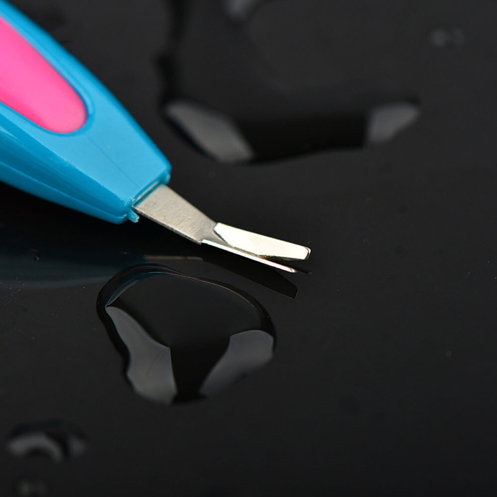 Cuticle Pusher Trimmer Cutter Remover Pedicure Manicure Nail Art-Tool ...