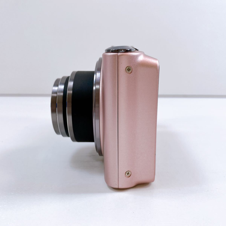 Casio EXILIM EX-H15 Pink 10x High Zoom Compact Digital Camera English ...