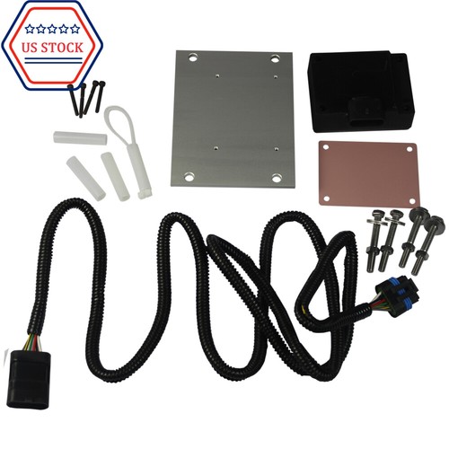 Fuel Pump Driver Module PMD Relocation Kit Fits Chevy GMC Diesel 6.5L ...