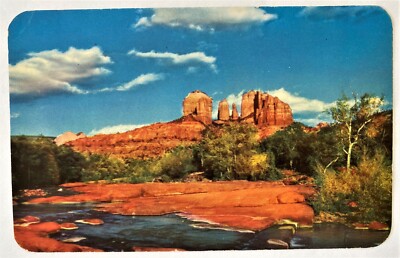 Castle Rock Arizona AZ Oak Creek Canyon Desert View Postcard | eBay