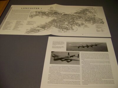 VINTAGE..AVRO LANCASTER 1 ..HISTORY/PHOTOS/CUTAWAY..RARE! (626U) | eBay
