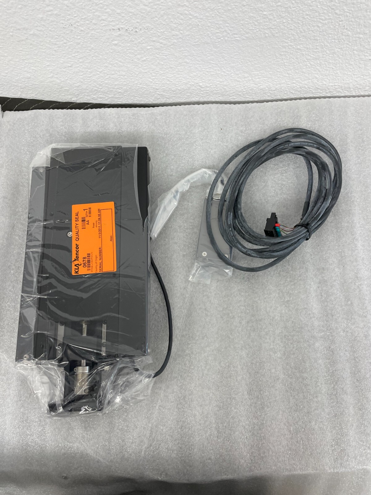 KLA TENCOR STAGE LINEAR 6.5 IN | eBay