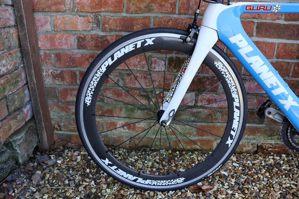 Planet X Exocet 2 Shimano Dura Ace Carbon Time Trial Bike | eBay UK