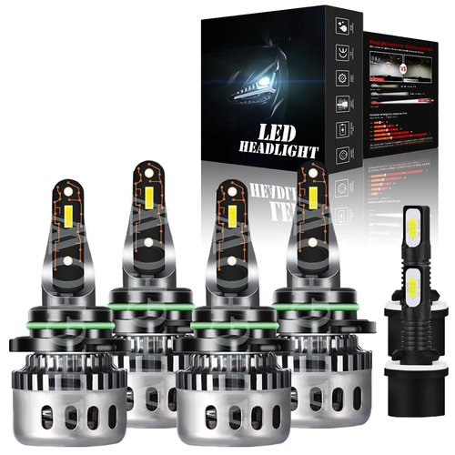 For Buick Rendezvous 2002-2007 6X LED Headlights High/Low Beam + Fog ...