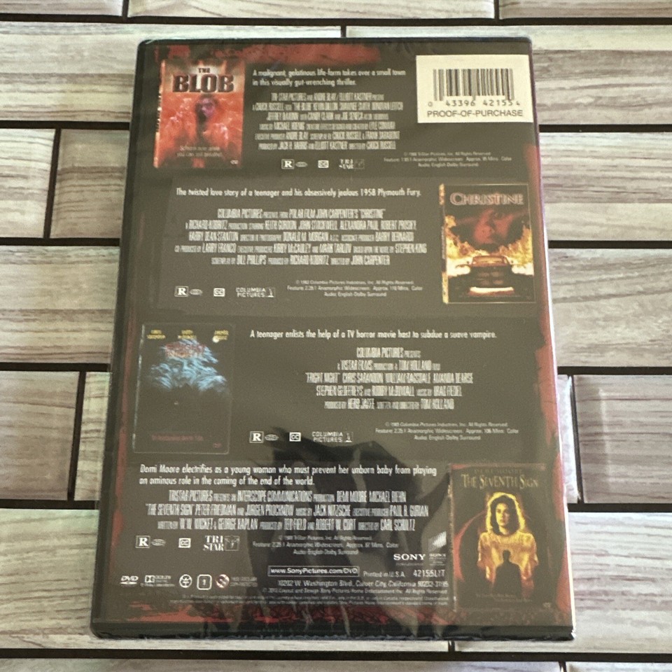 The 4-Movie Horror Unleashed Collection (DVD) 43396421554| eBay