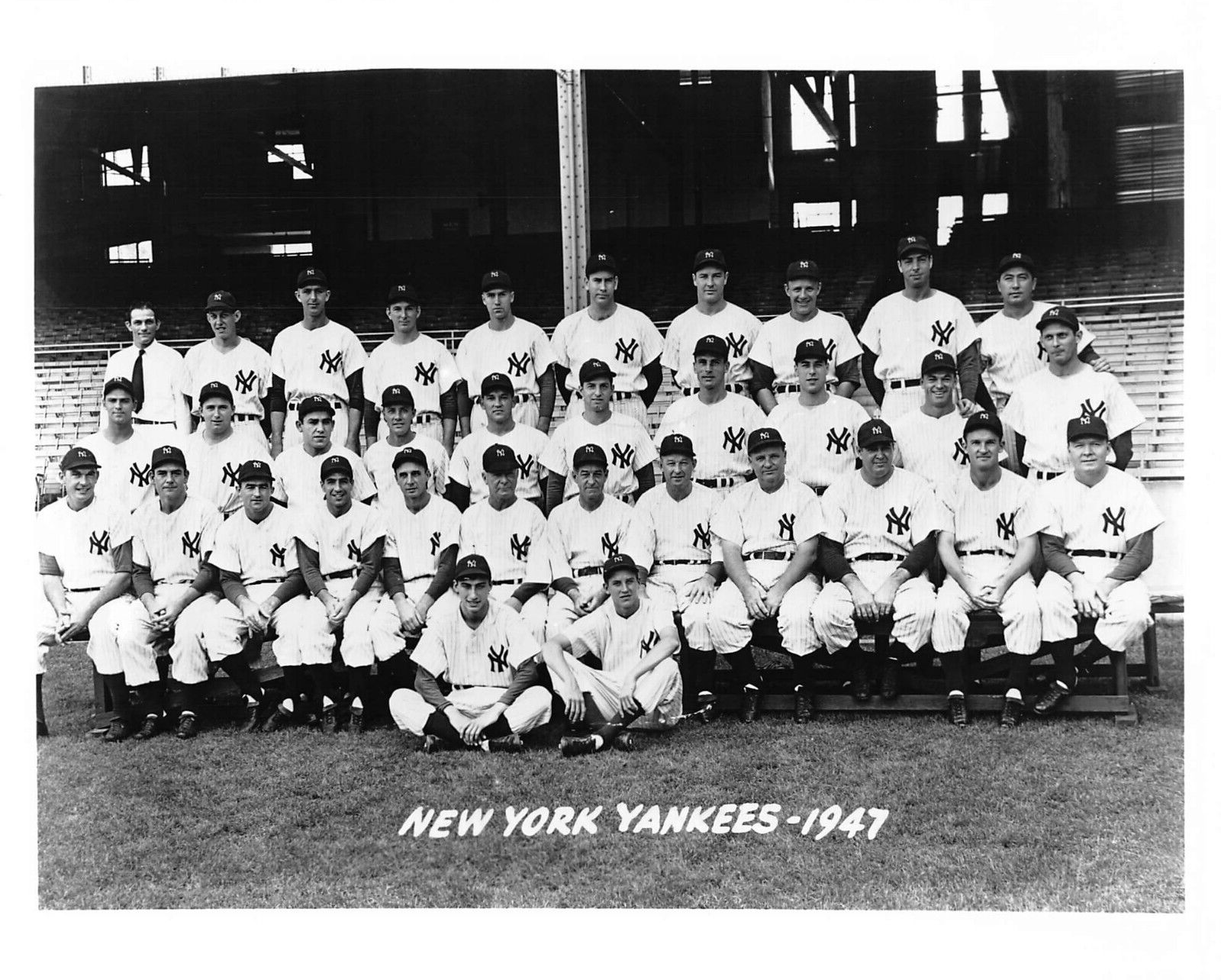 1940's NY Yankees 8x10 Team Photo Lot (41,42,43,47,48 & 49) FREE ...