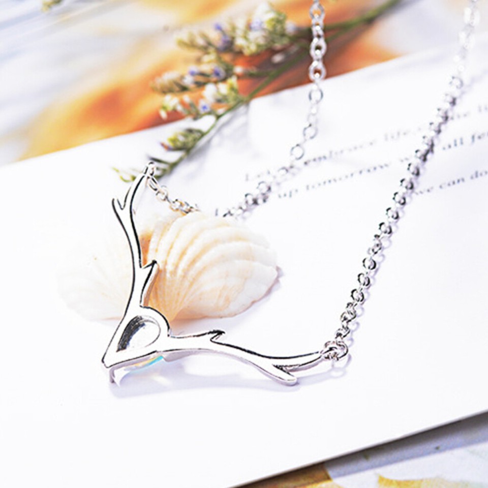 Fräulein Schmuck Modische Halsketten Für Damen Im Trend Elch Frauen | eBay