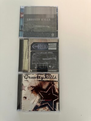 GRAVITY KILLS - Self Titled | Perversion | SuperStarved | eBay