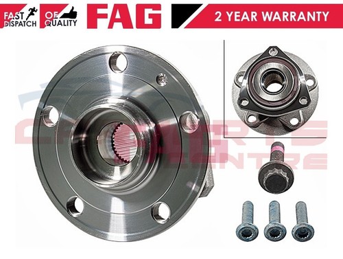 AUDI A3 SEAT ALTEA LEON TOLEDO VW GOLF SKODA OCTAVIA YETI FRONT WHEEL ...