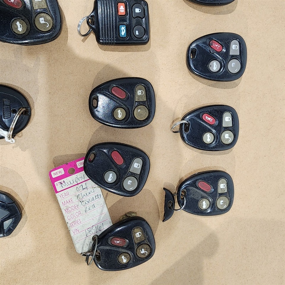 Random Key Fob Proximity Key Remote Transmitter 80130 | eBay