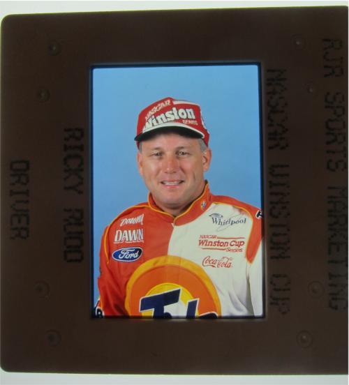 RICKY RUDD NASCAR 1997 BRICKYARD 400 WINNER 23 WINS 29 POLES ORIGINAL ...