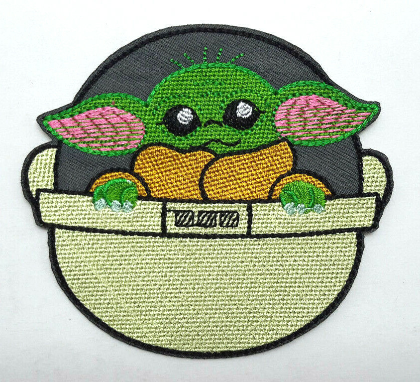 Baby Yoda Star Wars Mandalorian Patch Collection-3 Different- Your ...