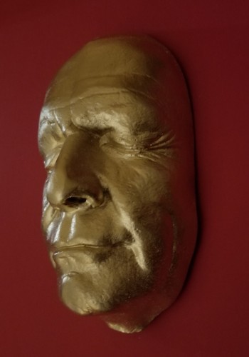 SEAN CONNERY LIFESIZE GOLD HEAD LIFE MASK CASTING JAMES BOND 007 ...
