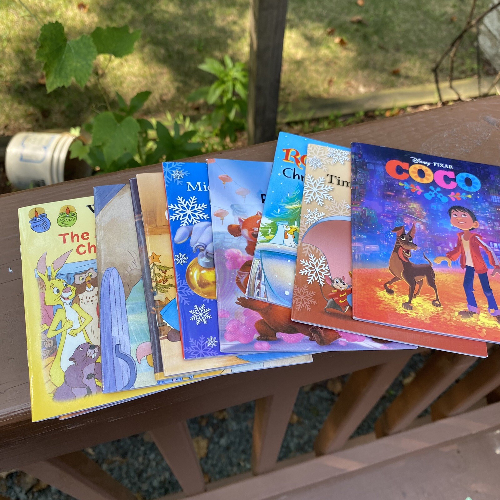 Disney Pixar Children Mini Books Readers Paperback Autumn Publishing ...