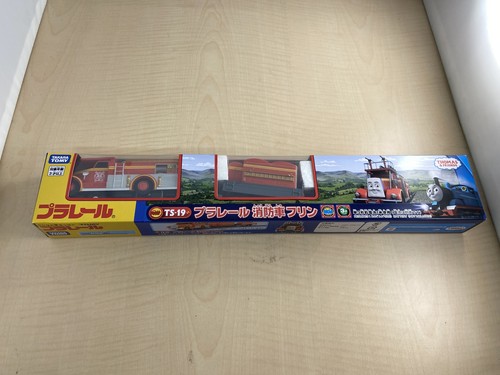 Thomas & Friends Ts-19 Flynn of Fire Engine (Tomica Plarail Model Train ...