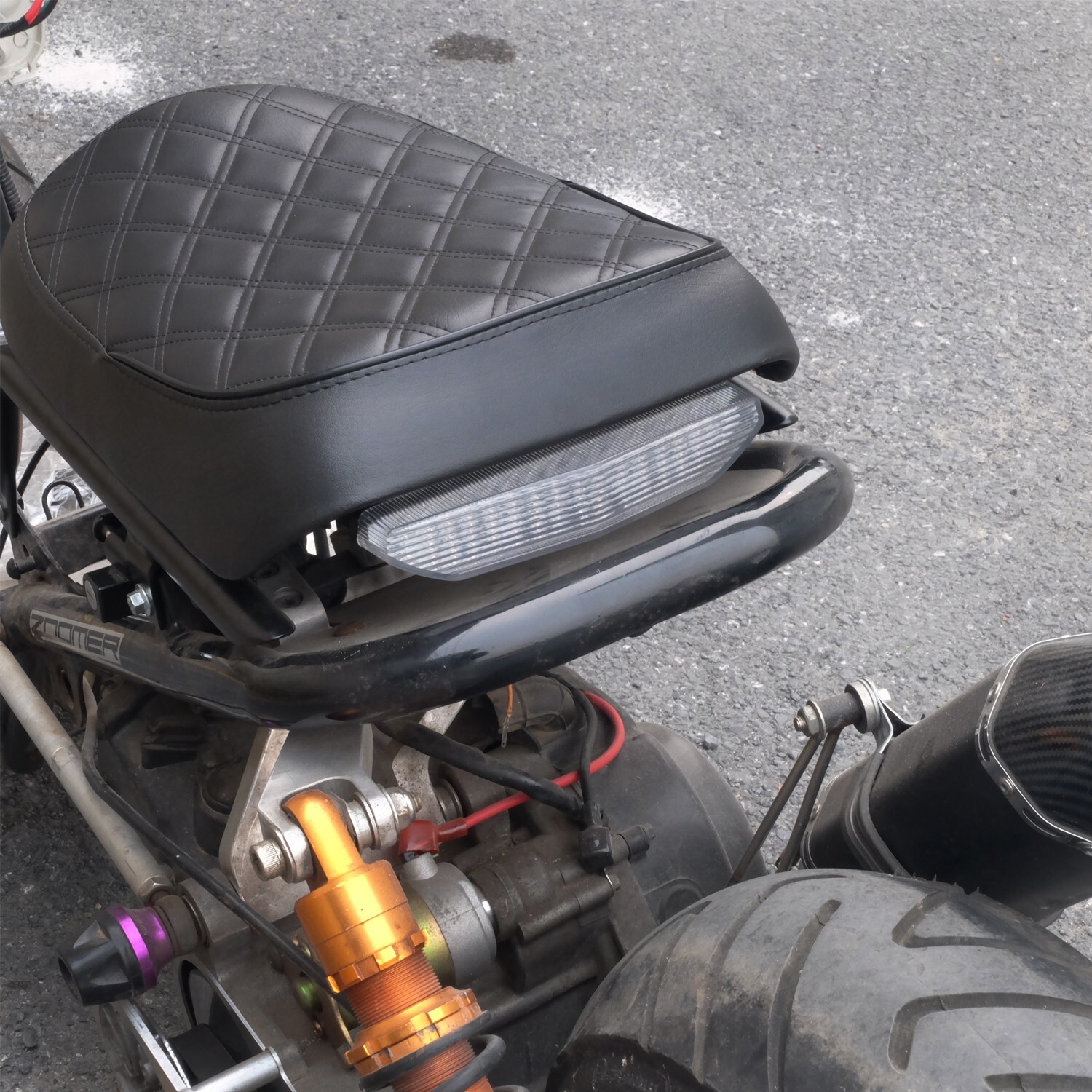 LED Tail Lamp Light Kits With Turn Signal LampFor Honda Ruckus Zoomer ...