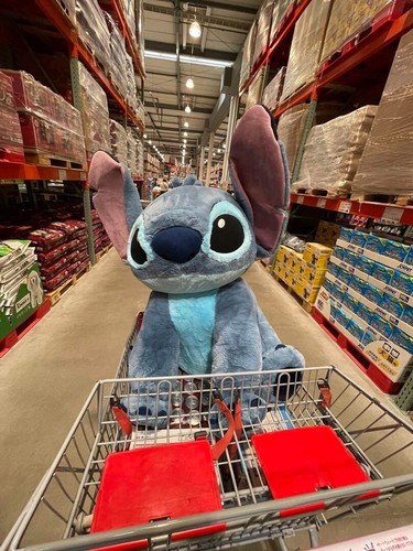 Giant Stitch Plush by Zoobies – Japan Exclusive Costco Edition | eBay