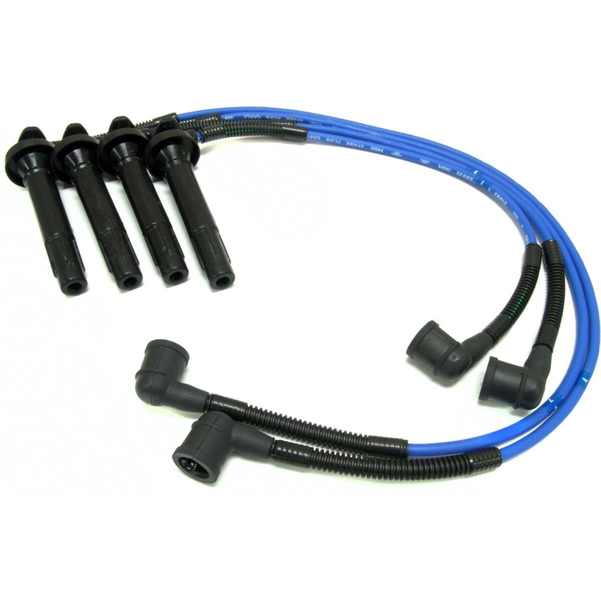 55004 NGK Spark Plug Wires Set of 4 New for Subaru Legacy Impreza ...